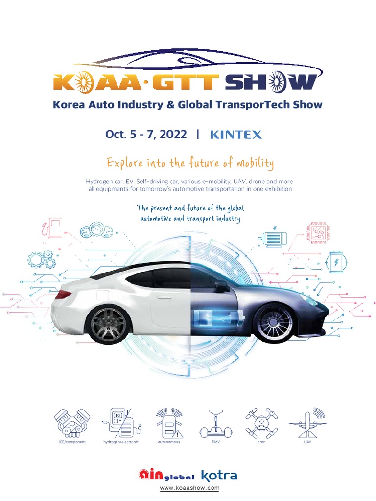 2023 KOAA-GTT SHOW Brochure (English) | PDF | Brake | Steering