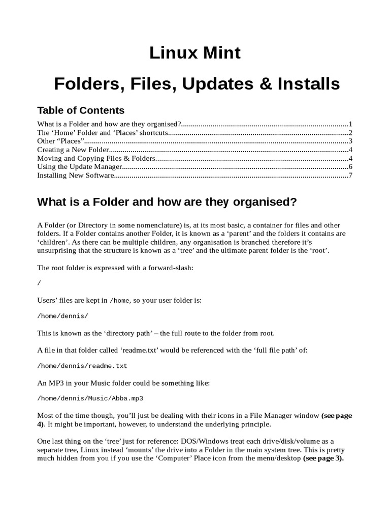 Mint Guide | PDF | Computer File | Icon (Computing)
