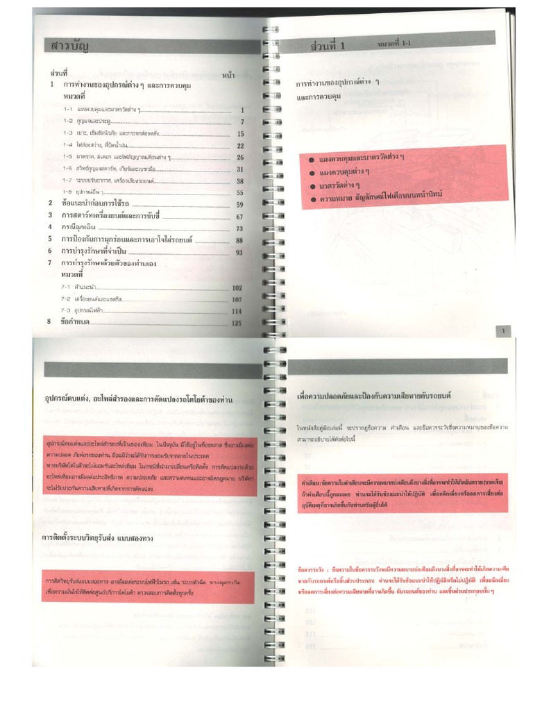 คู่มือรถ soluna al50 | PDF