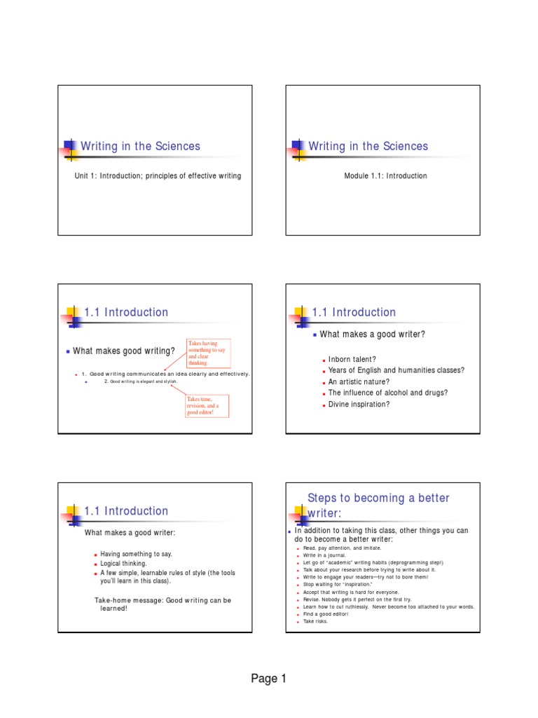 00 Unit-1-Slides - Handouts | PDF | Micro Rna | Verb