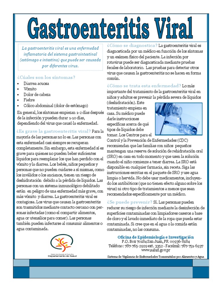 Gastroenteritis | PDF | Diarrea | Cuidado de la salud
