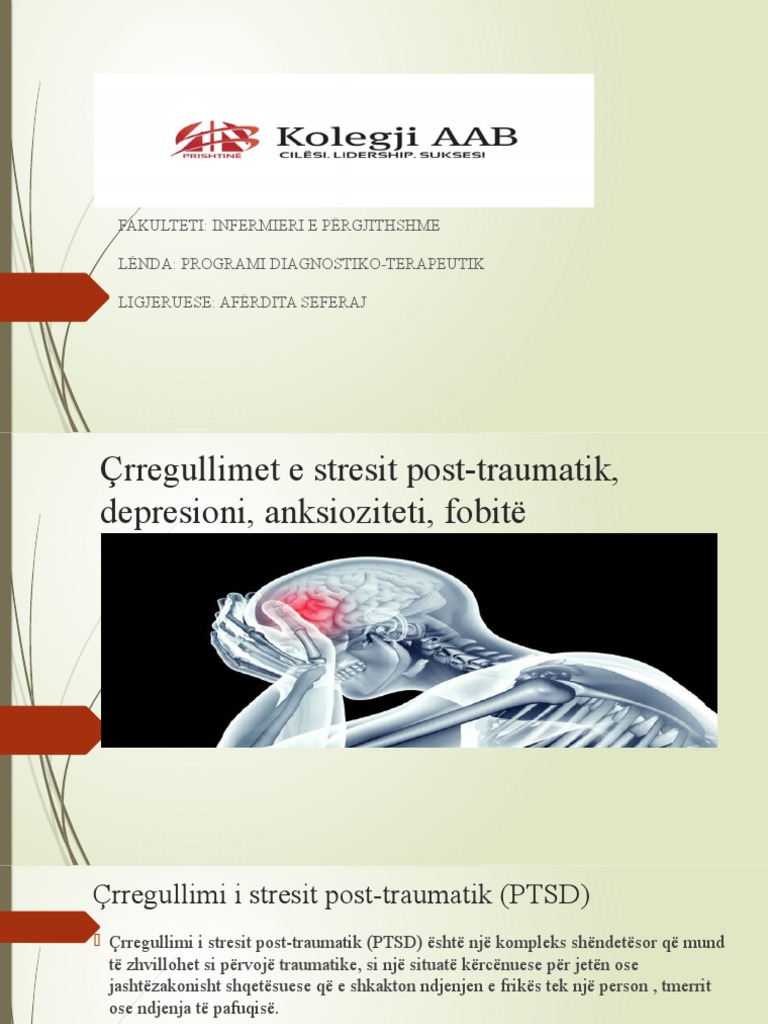 Crregullimi I Stresit Post-Traumatik | PDF