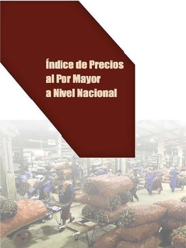 Indice de Precios Al Por Mayor A Nivel Nacional | PDF