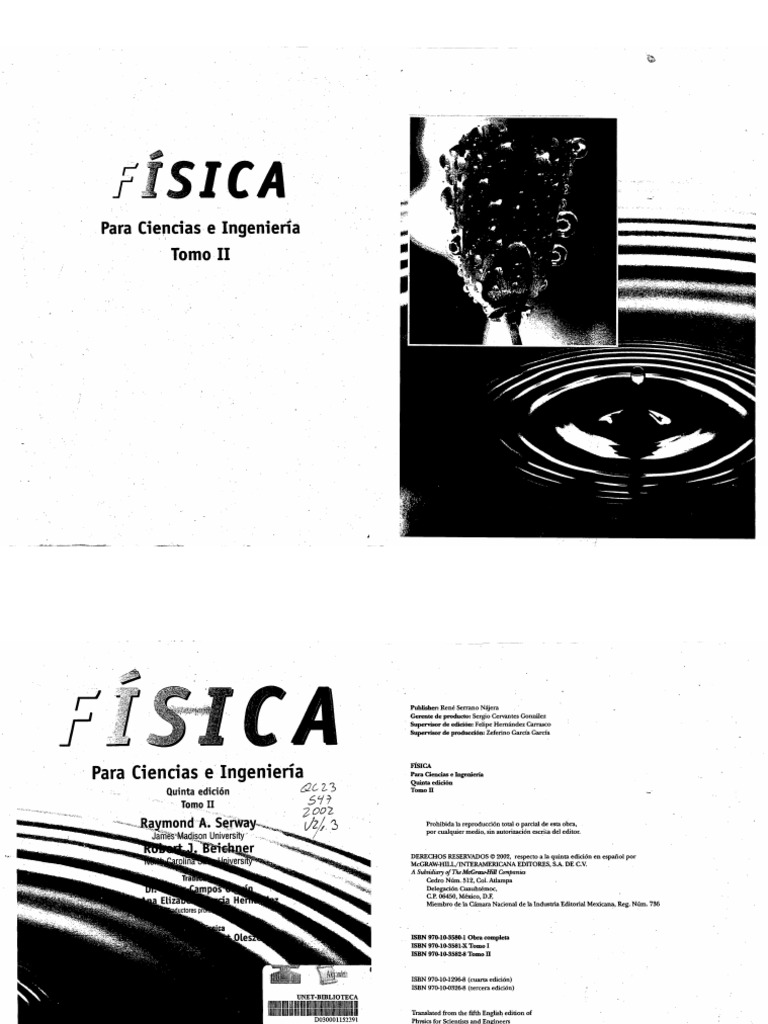 Fisica Vol II - Serway | PDF