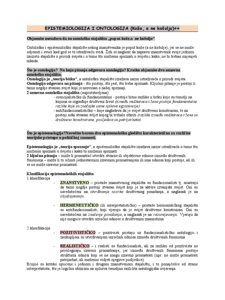 Marsh I Stoker | PDF