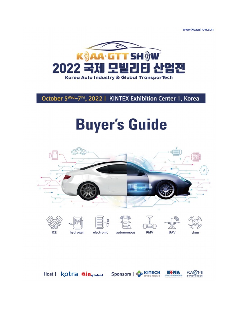 KOAA-GTT Show 2022 Overview Guide | PDF | Business