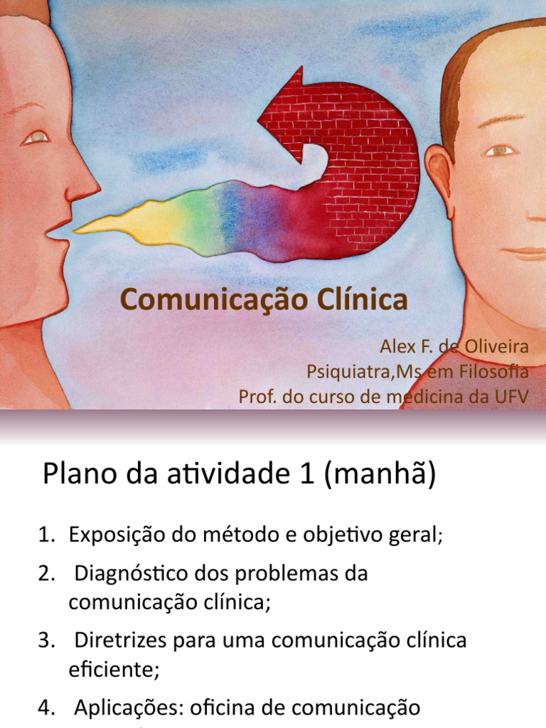 Comunicação Clínica - 3 Fçs - Deep Listening | PDF | Emoções | Comunicação