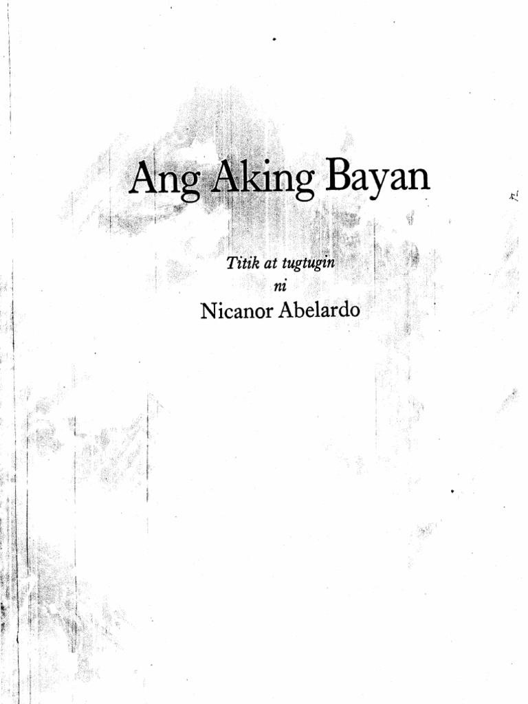 IMSLP640430-PMLP1026912-Abelardo - Ang Aking Bayan | PDF