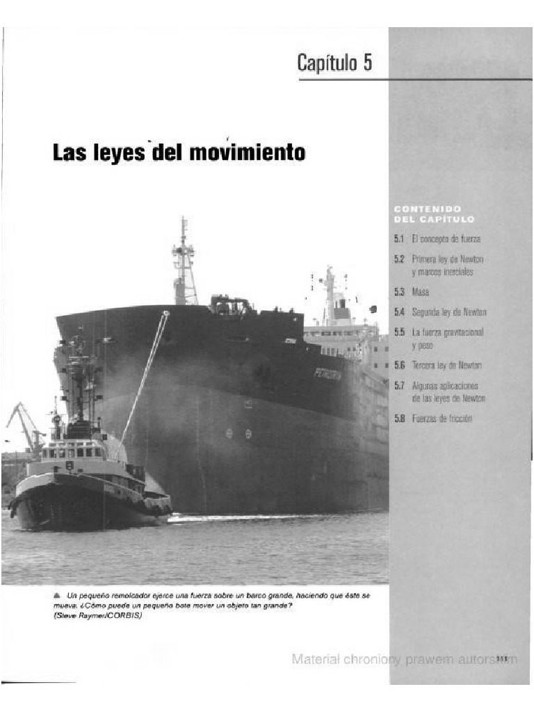 Fuerza y Leyes de Newton (Material Teórico Complementario) | PDF