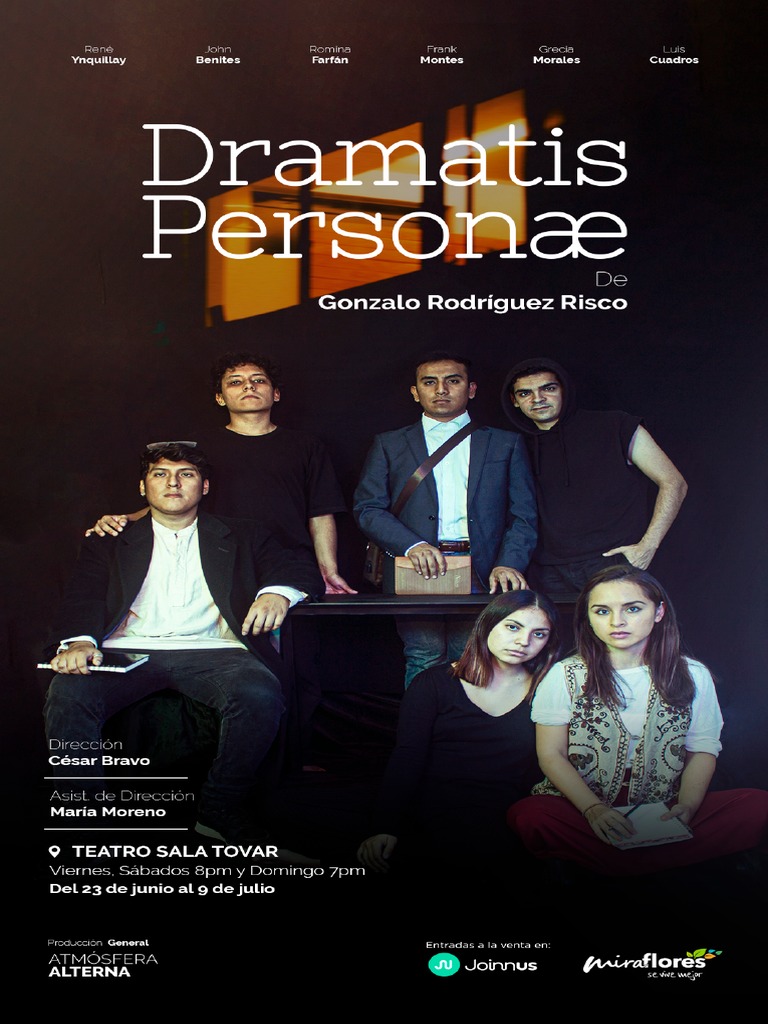 Programa de Mano | PDF | Teatro | Perú