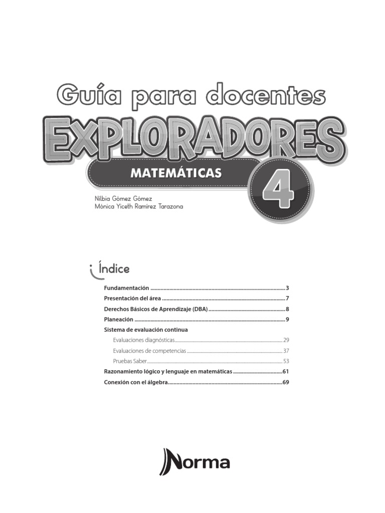 Exp Mat04 Doc | PDF | Evaluación | Pensamiento