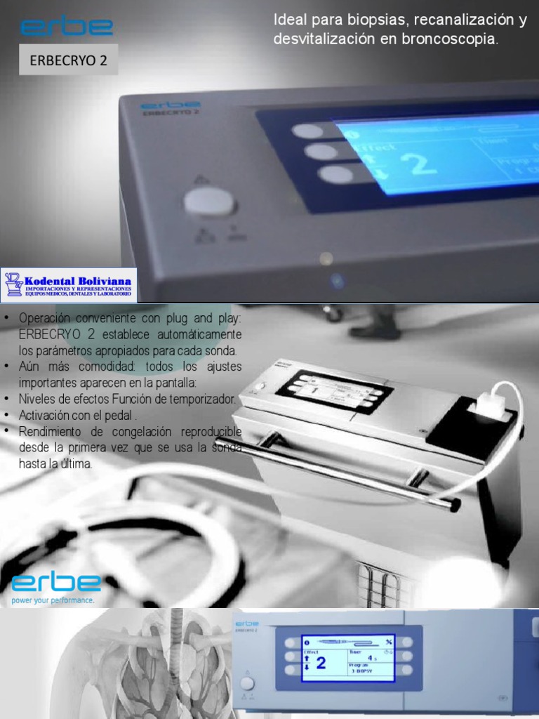 Erbe Crio | PDF | Biopsia | Medicina CLINICA
