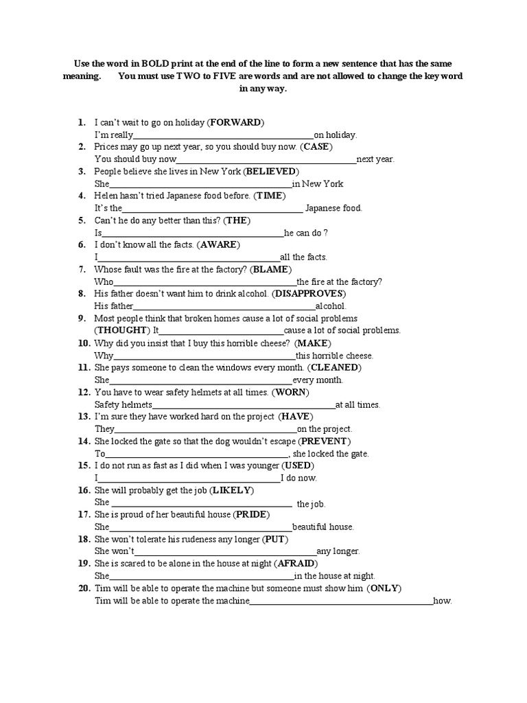 Rephrasing 3 | PDF | Language Arts & Discipline