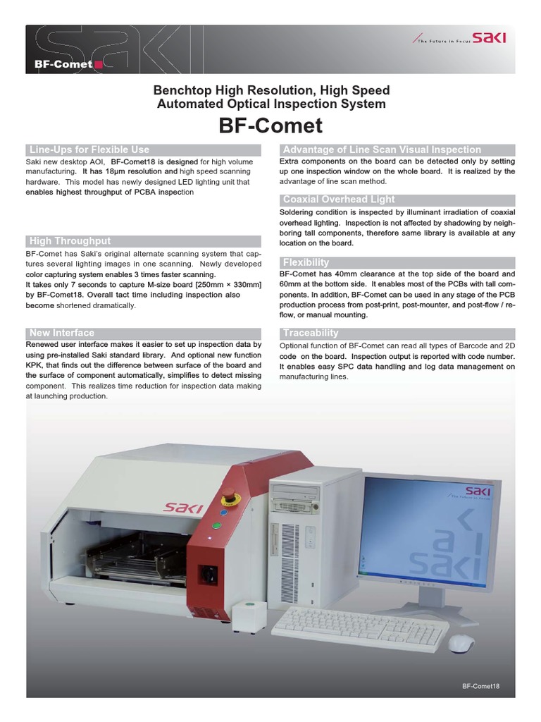 BF-Comet 18 | PDF | Image Scanner | Imaging