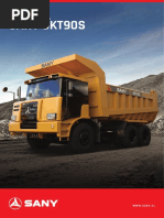 Camion Minero SKT90S - Sany | PDF | Camión | Neumático