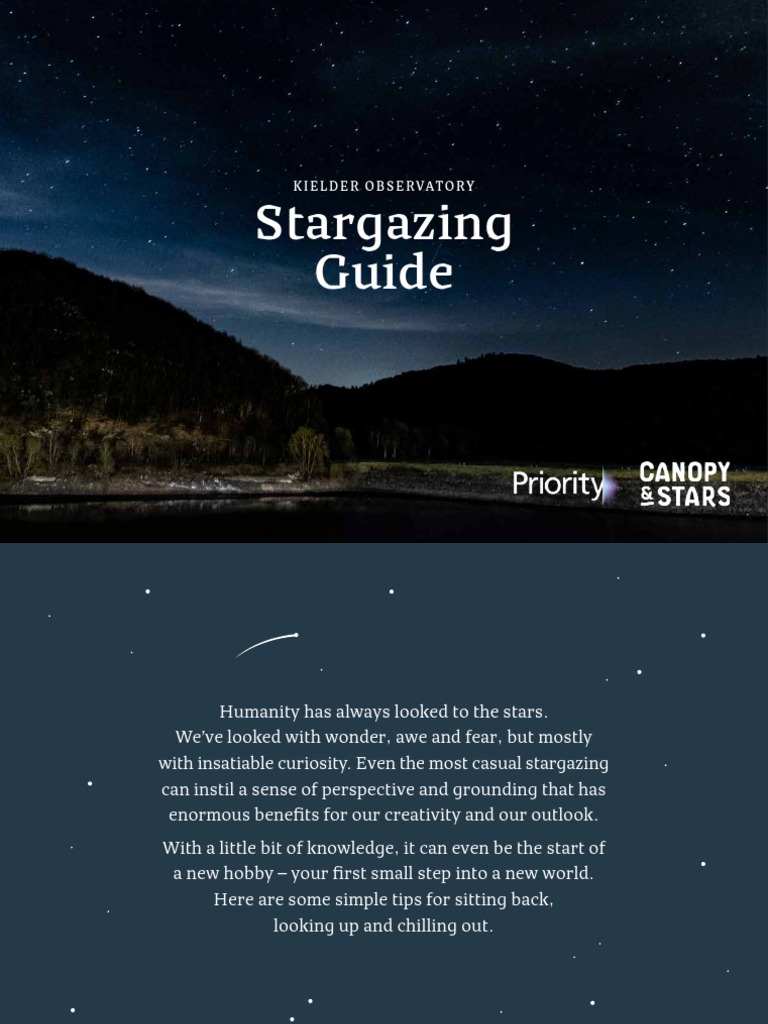 C S Stargazing Guide | PDF | Amateur Astronomy | Telescope