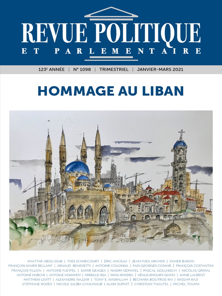 RPP 1098 | PDF | Liban
