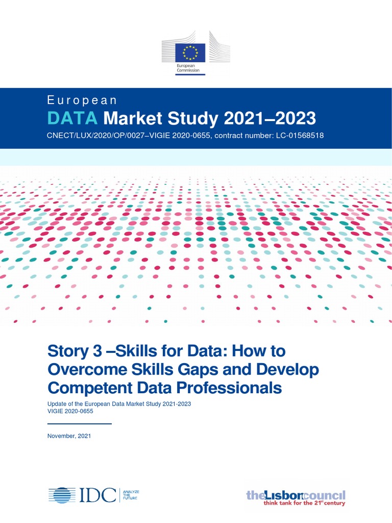 European Data Market Study 2021-2023 | PDF | Analytics | Educational ...