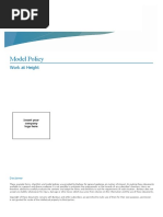 BS7909 -Sign Off Templates | PDF | Power Engineering | Electrical Equipment