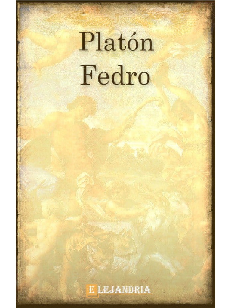 Fedro Platon | PDF | Platón | Retórica
