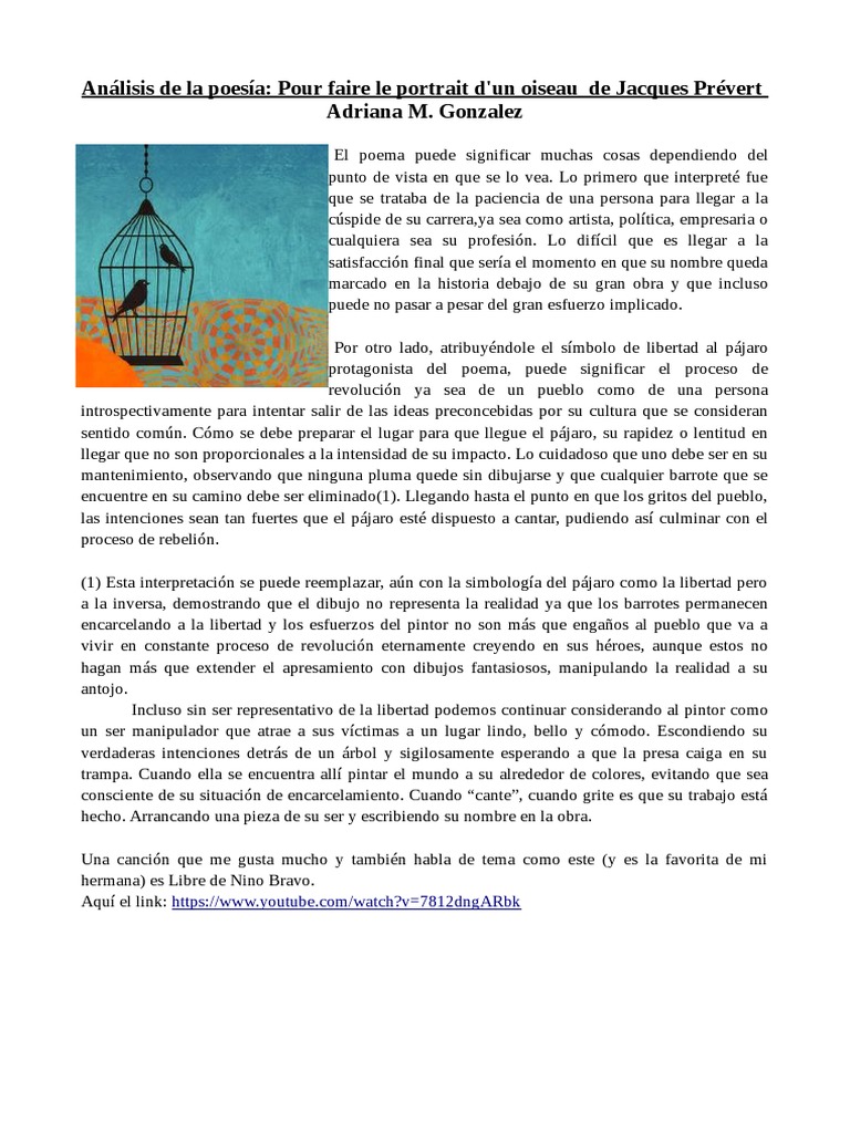 Analisis de La Poesia | PDF