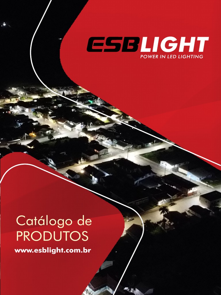 Catalogo Esb Light 2022 | PDF | Iluminação pública