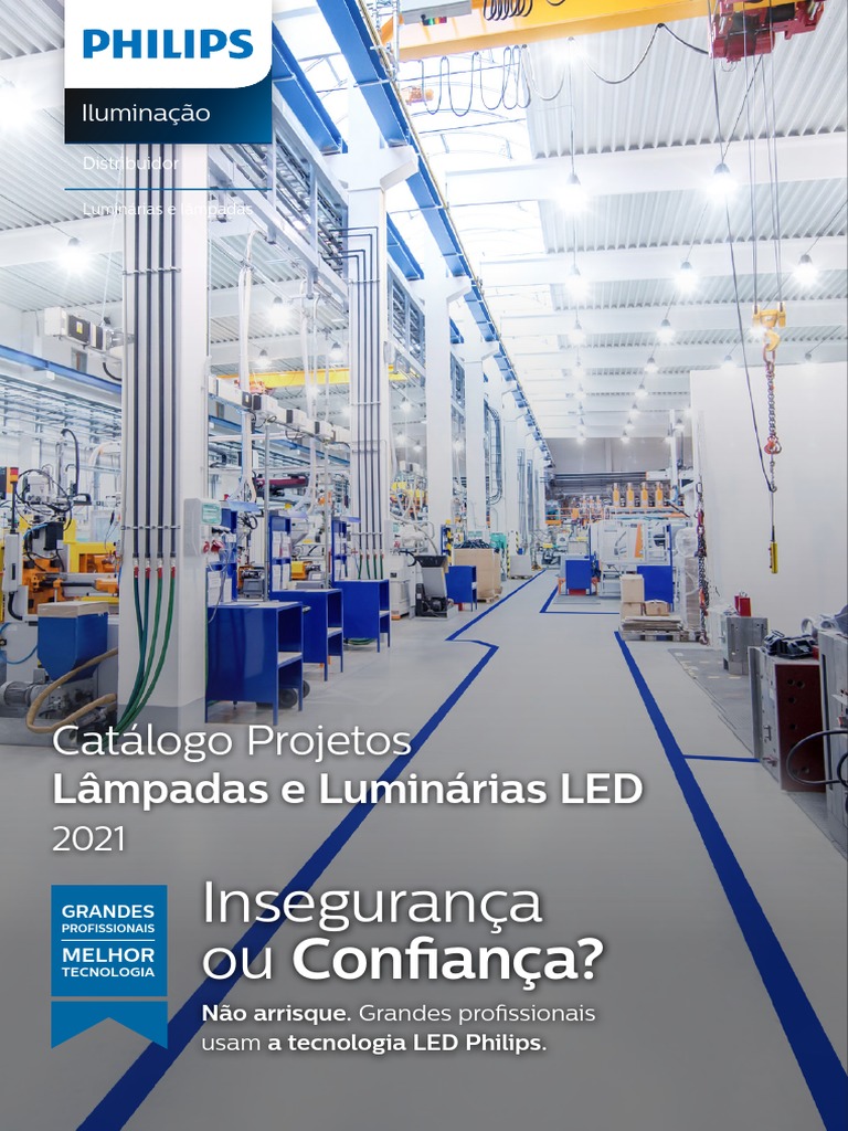 Catálogo Philips 21 | PDF | Diodo emissor de luz | Ciências Físicas