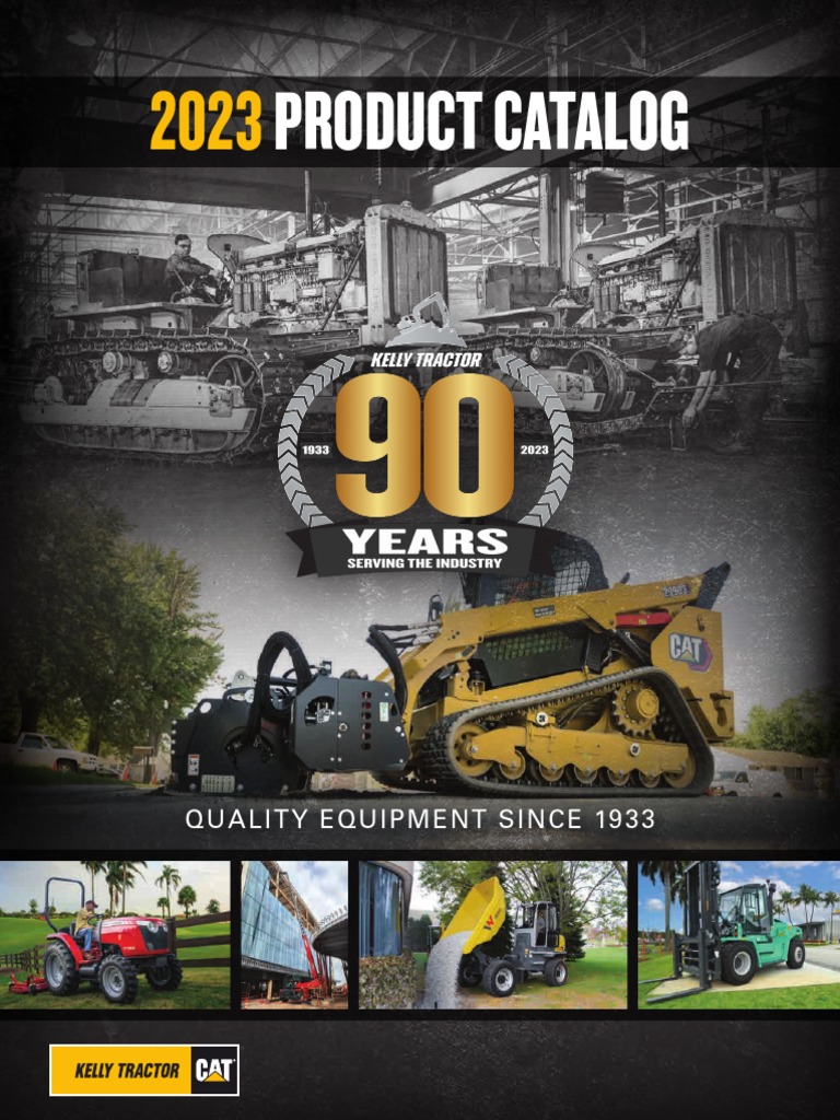 Kelly Product Catalog2023 | PDF | Loader (Equipment) | Tractor
