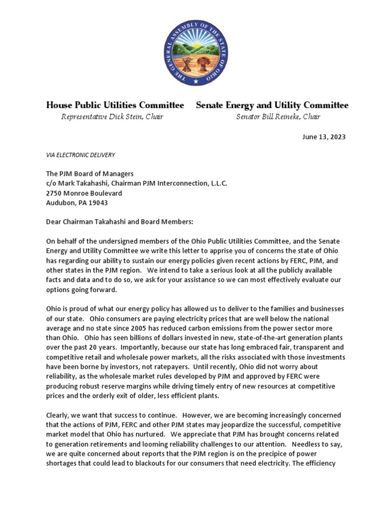 Oh Legislative Committees Letter Regarding Il Ceja Analysis | Download ... Oh Legislative Committees Letter Regarding Il Ceja Analysis | Download ...