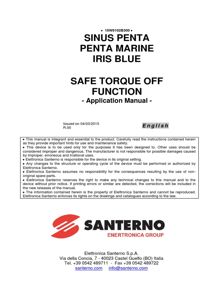 15W0102B300_SAFE_TORQUE_OFF_FUNCTION_Application_Manual_R00_EN ...