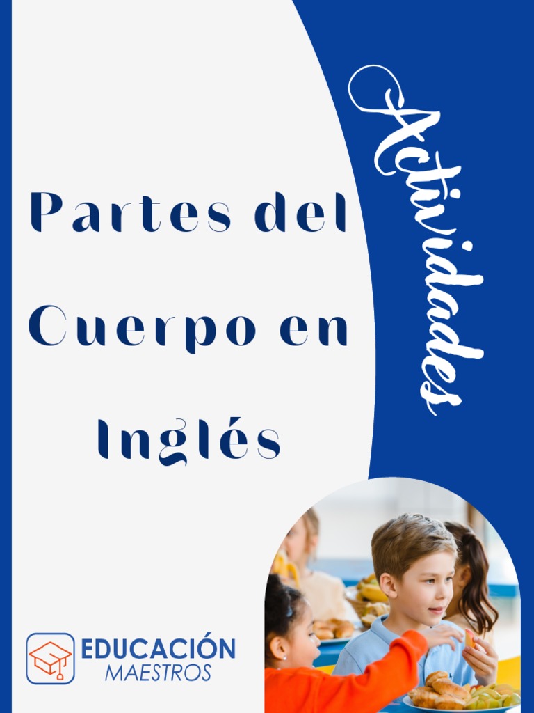 Fichas De Las Partes Del Cuerpo Humano En Inglés Actividades