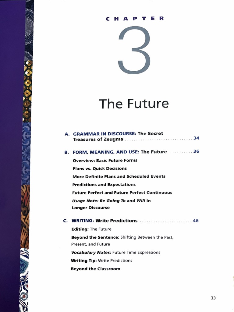 Future Tenses | PDF