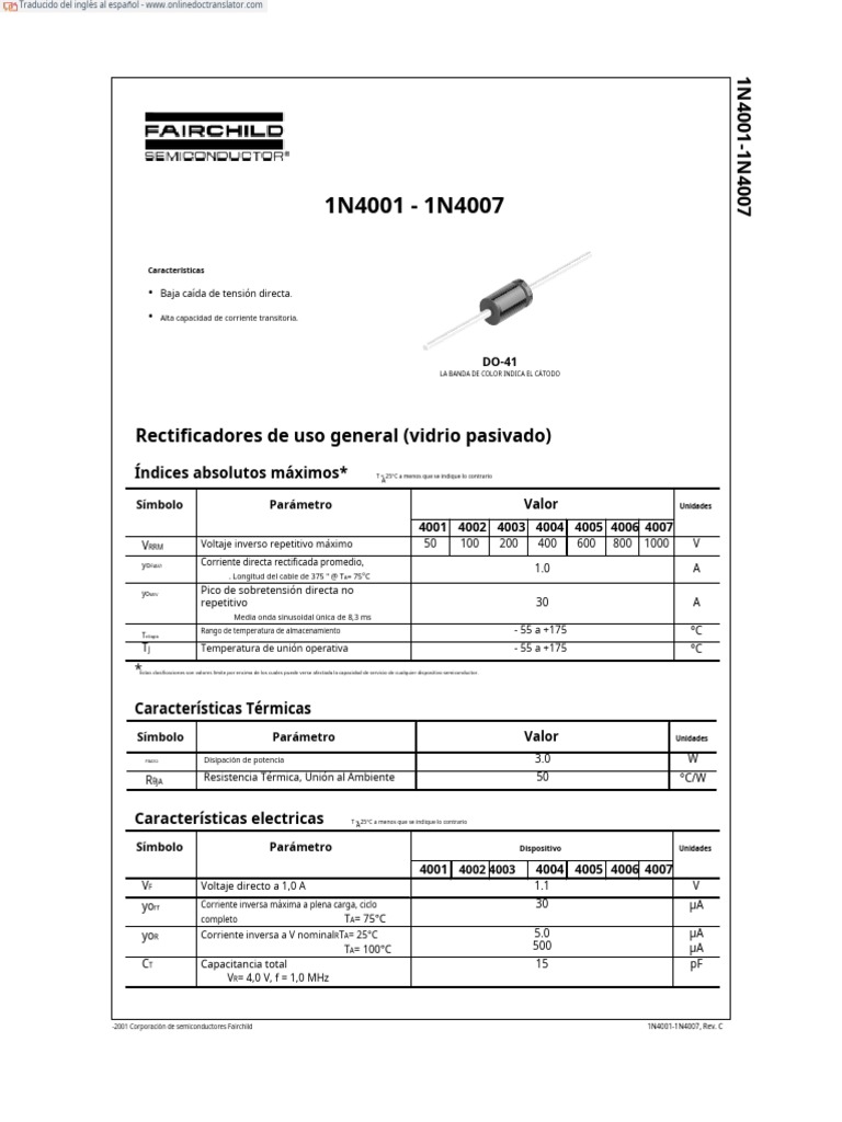 diode-silicon-1n4001-1n4007-1a-do-41-en-es-pdf-ciencias-fisicas