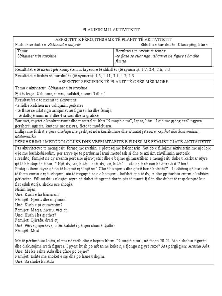 Shkencat e Natyres | PDF