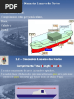 Terminologia e Dimensões de Um Navio | PDF | Arquitetura naval | Industria pesada