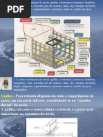 Partes Estruturais Das Embarcações | PDF | Casco (embarcação) | Navios
