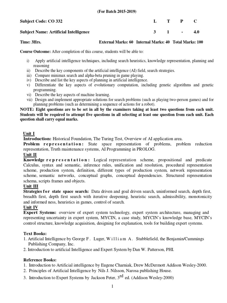 Approved Syllabus - 6th Semester (2015-2019) | PDF | Cloud Computing | Cellular Network