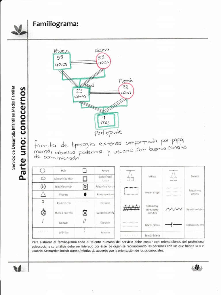 FAMILIOGRAMA | PDF
