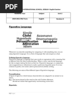 Lesson Plan - Owl Moon - Metaphors and Similes | PDF | Reading ...