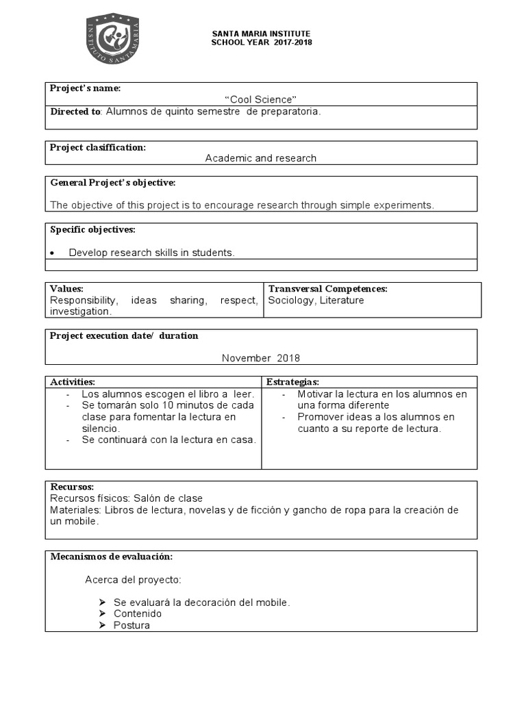 Proyecto Book Report | PDF