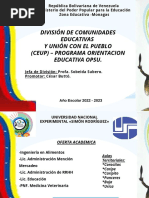 Directorio de Orientadores UNASEC | PDF