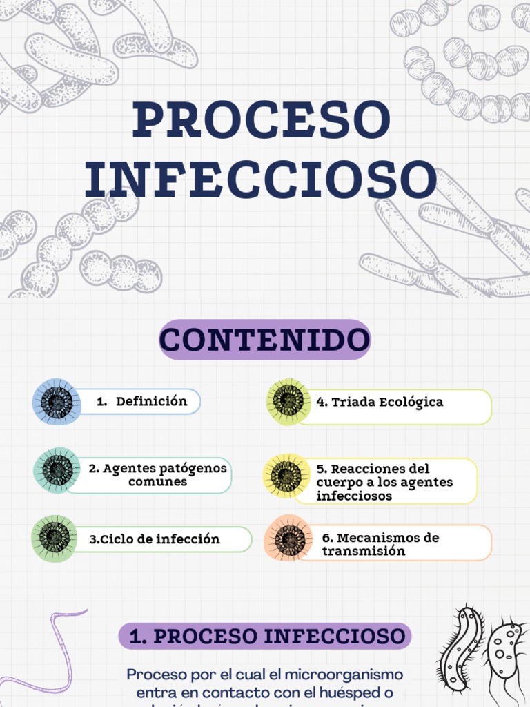 Proceso Infeccioso | PDF | Patógeno | Infección
