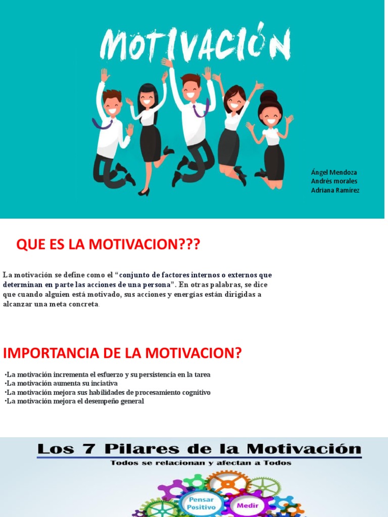 Motivación Laboral: Claves y Teorías | PDF | Motivación | Motivacional
