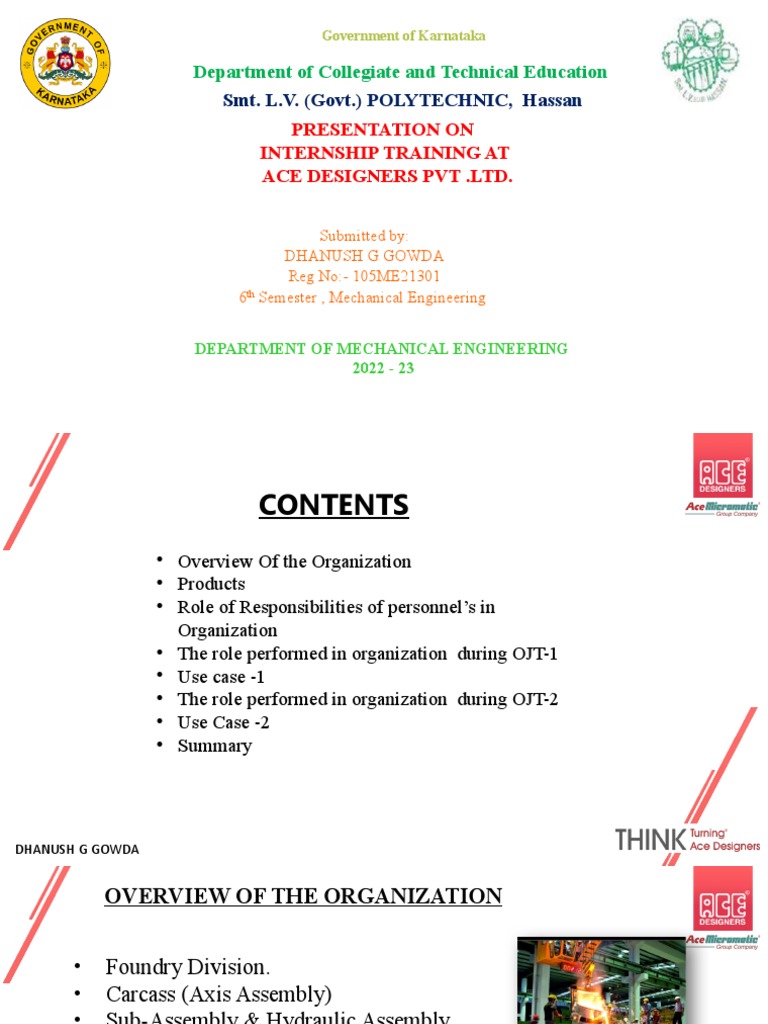 DHANUSH | PDF | Screw | Business