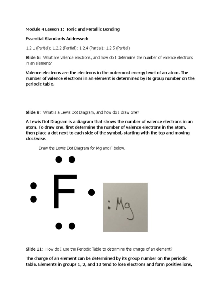 JM Module Four Lesson One Guided Notes | PDF | Teaching Methods ...