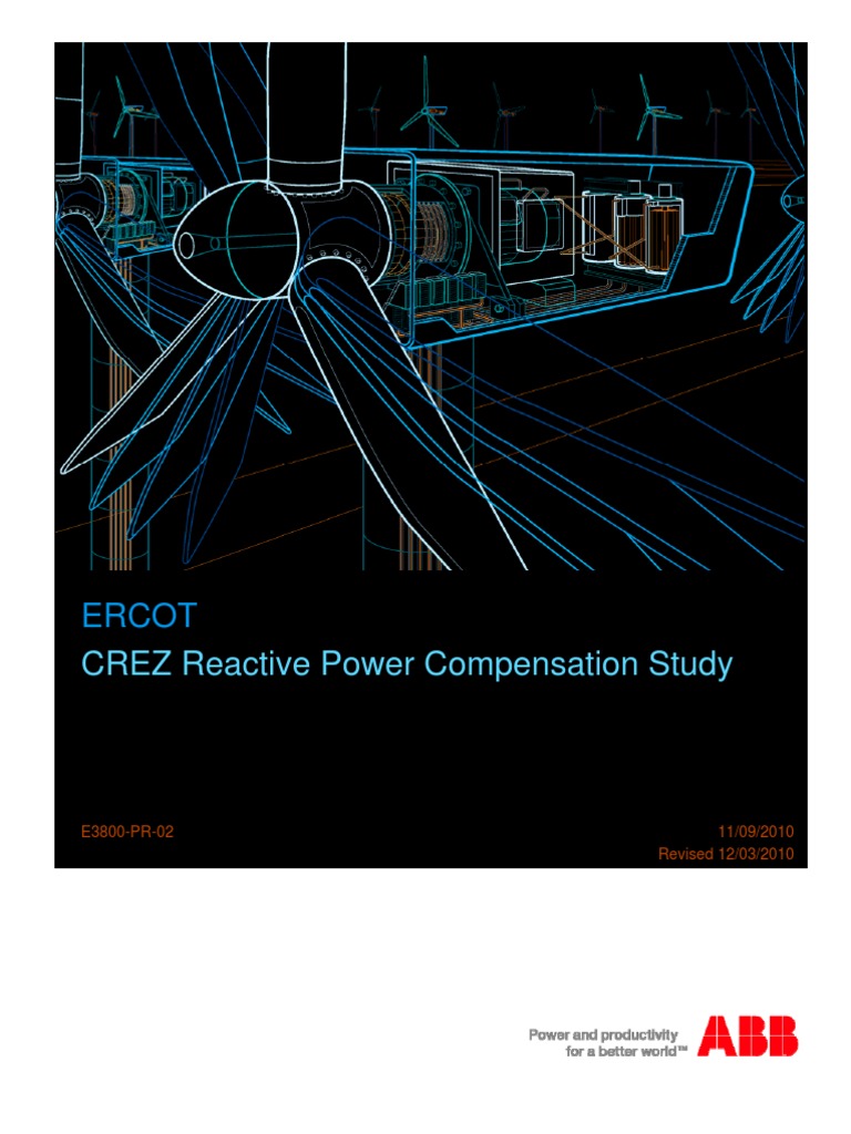 Reactive Power Compensation Study | PDF