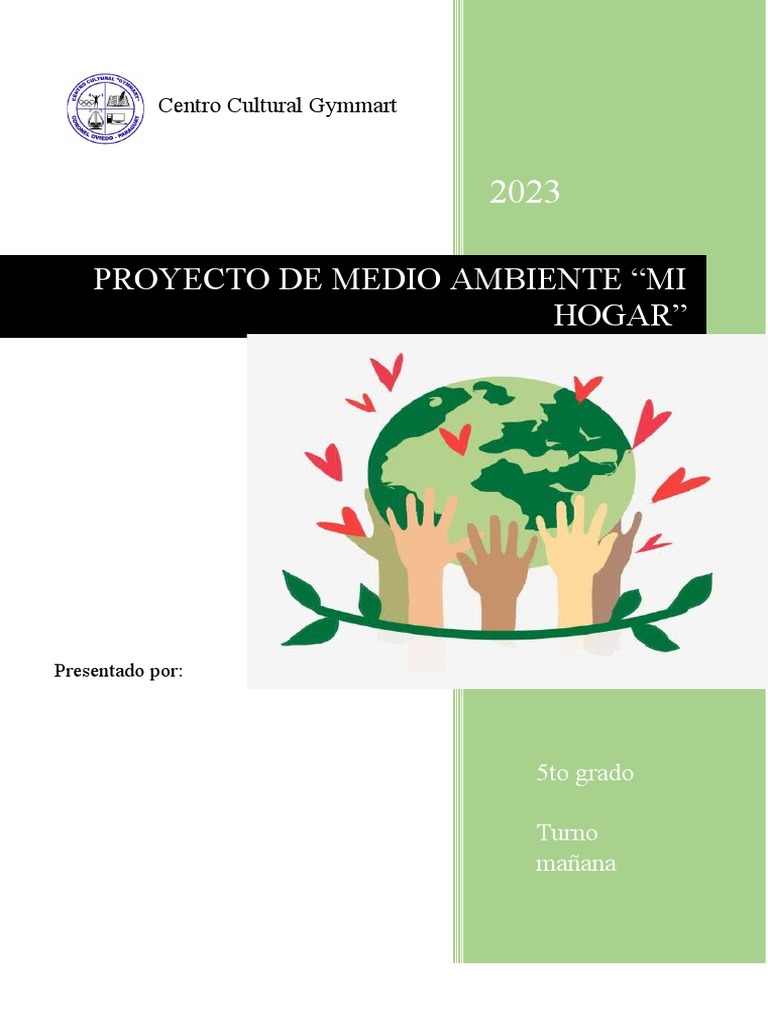 Cuidado del Medio Ambiente: Acciones Clave | PDF | Entorno natural ...