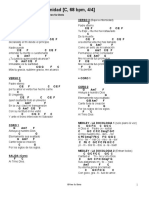 LEVANTATE SEÑOR, Miel San Marcos - Acordes | PDF