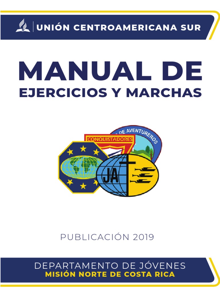 Manual de Marchas ANCR | PDF | Pie | Mano