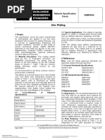 Surface Finish Cross Reference Chart | PDF